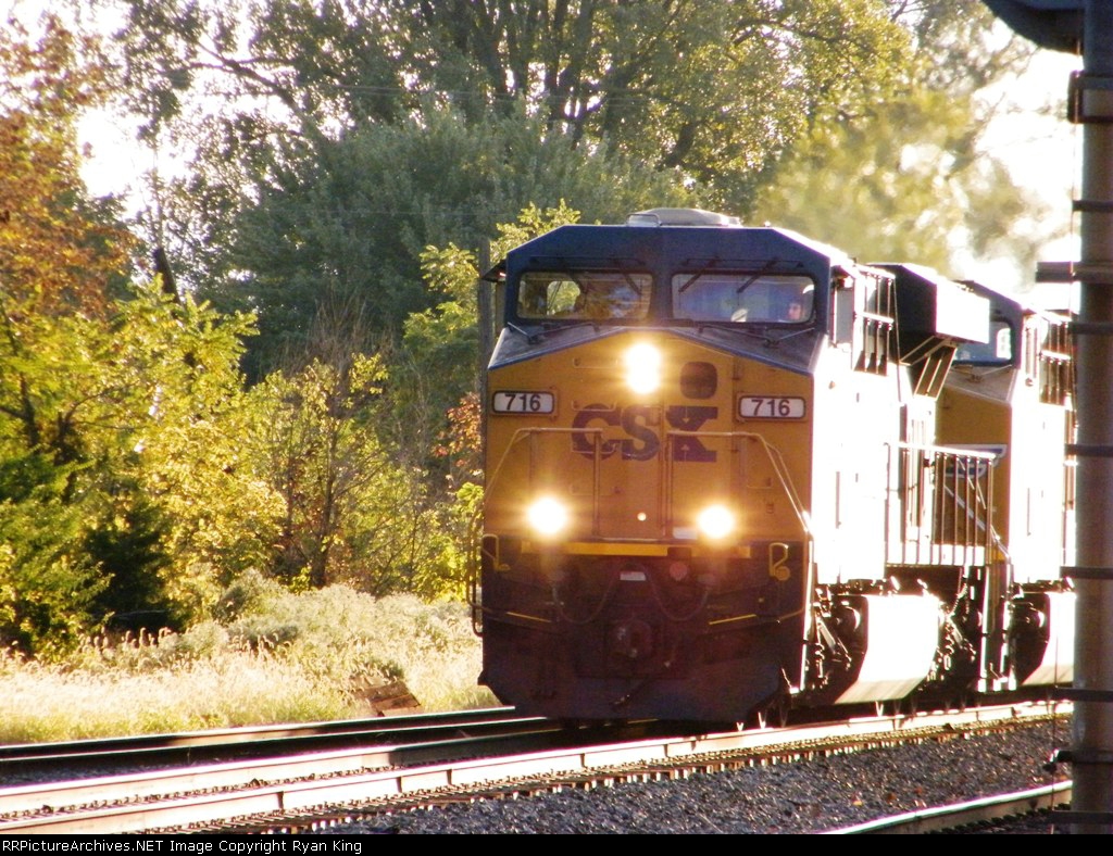 CSXT 716